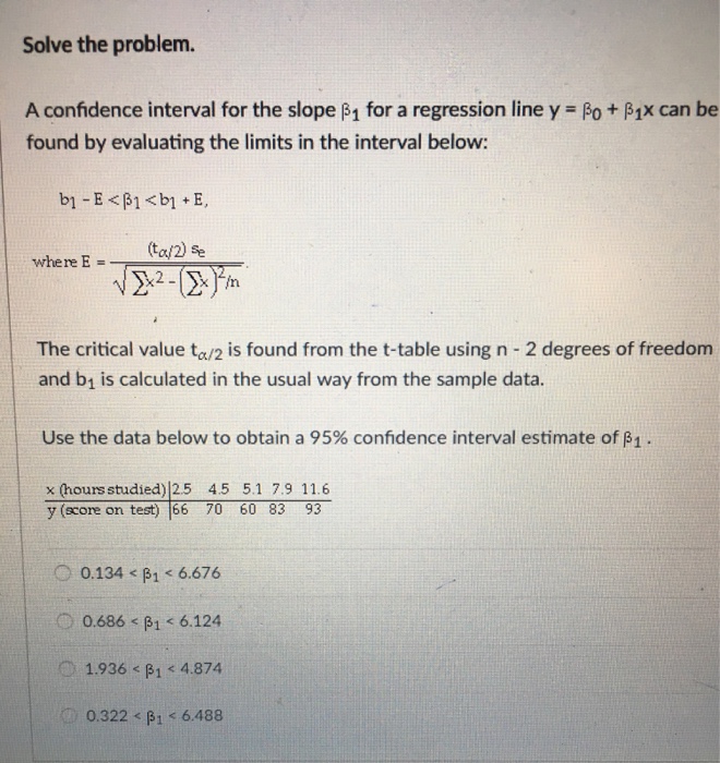 Solved Construct the indicated prediction interval for an | Chegg.com