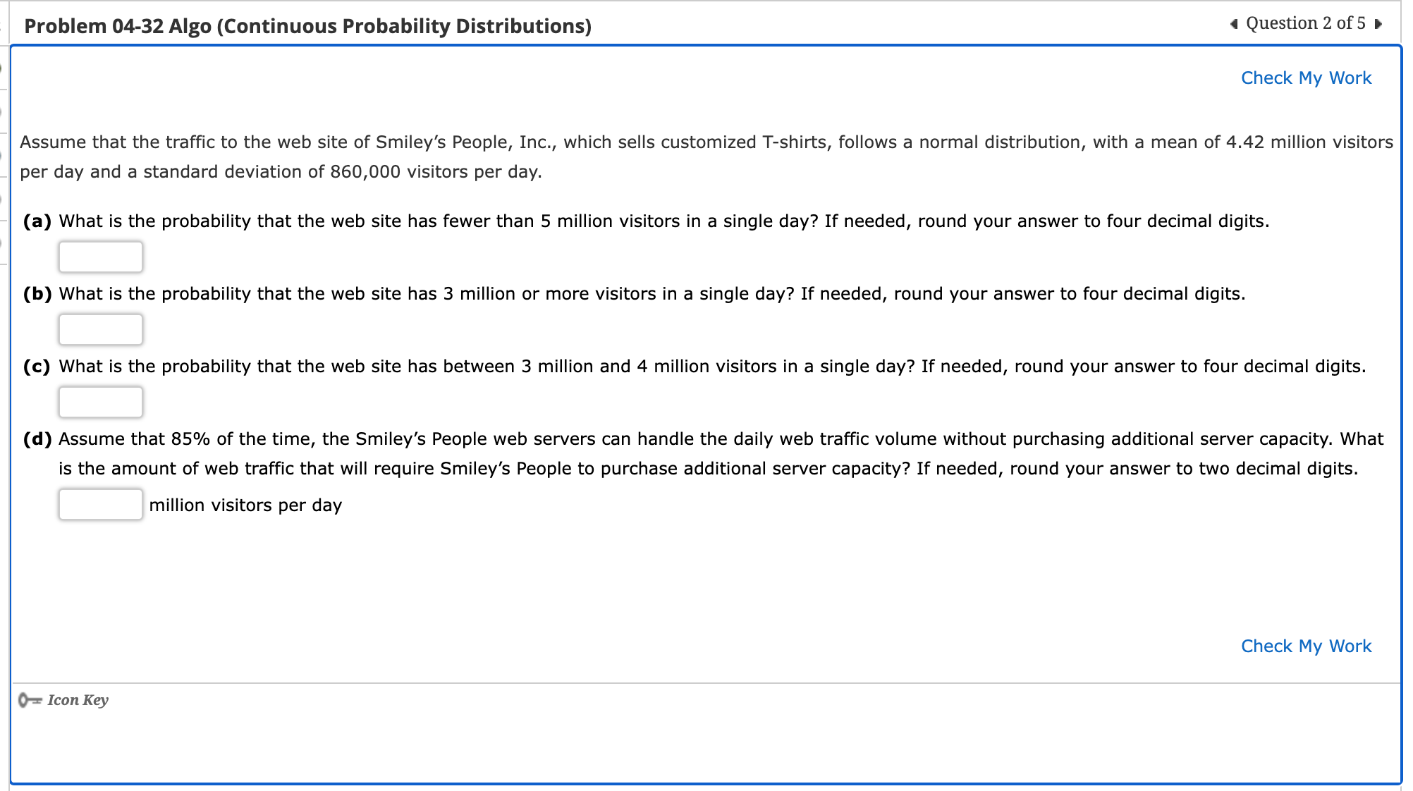 Solved Problem 04-32 ﻿Algo (Continuous Probability | Chegg.com