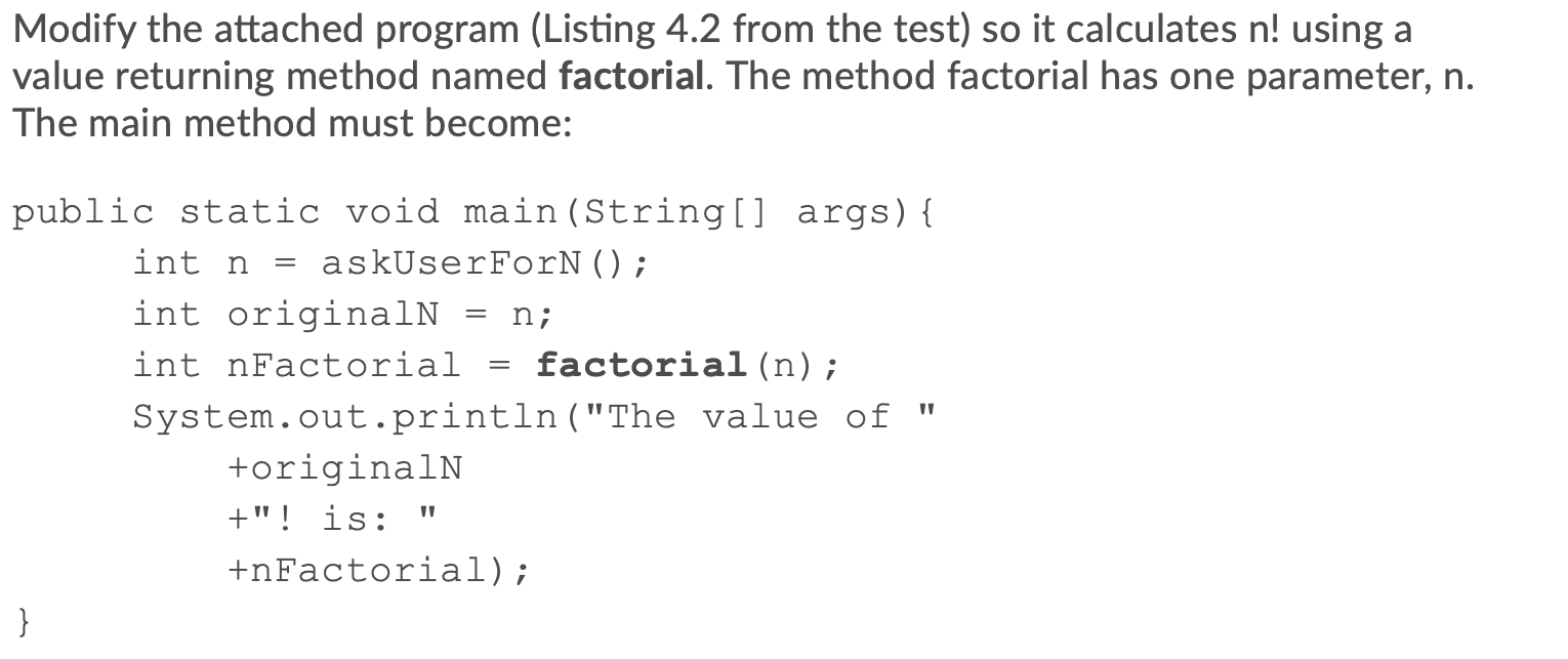 Solved public class Ch3Q10 { public static void | Chegg.com