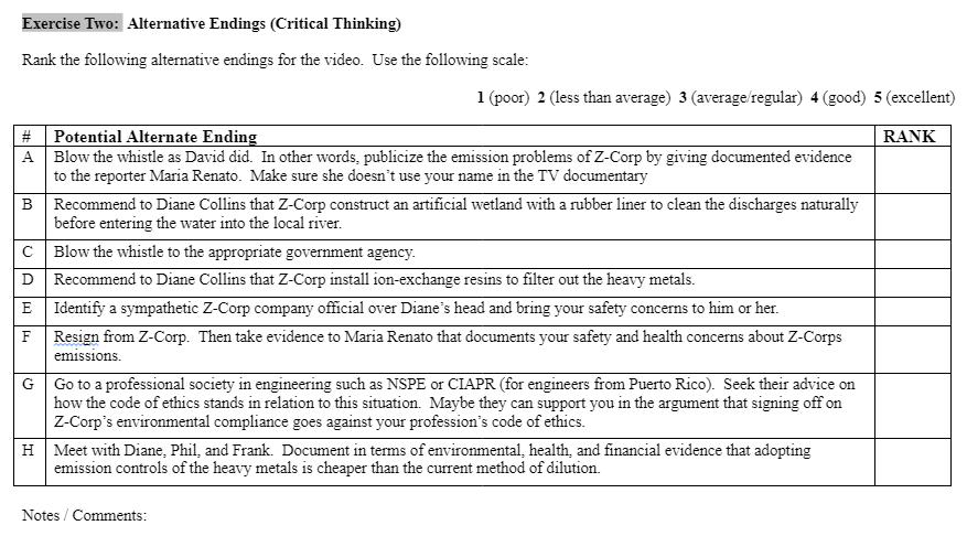 Solved Information: Watch the Gilbane Gold video carefully | Chegg.com