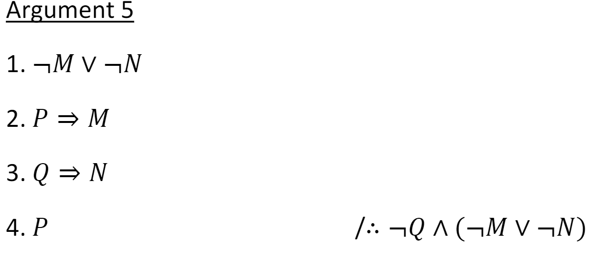 Solved can you construct a formal proof of validity for the | Chegg.com