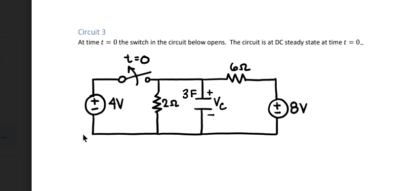 Solved For each of the following circuits find Tau (For an | Chegg.com