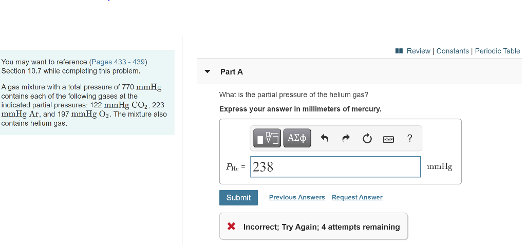 Solved Review Constants Periodic Table Part A You may want | Chegg.com