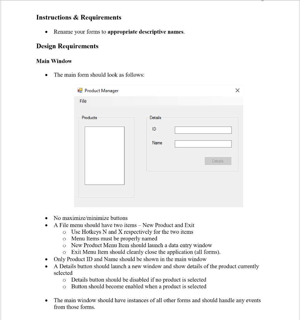 CIS 345 - Business Information Systems Development II | Chegg.com