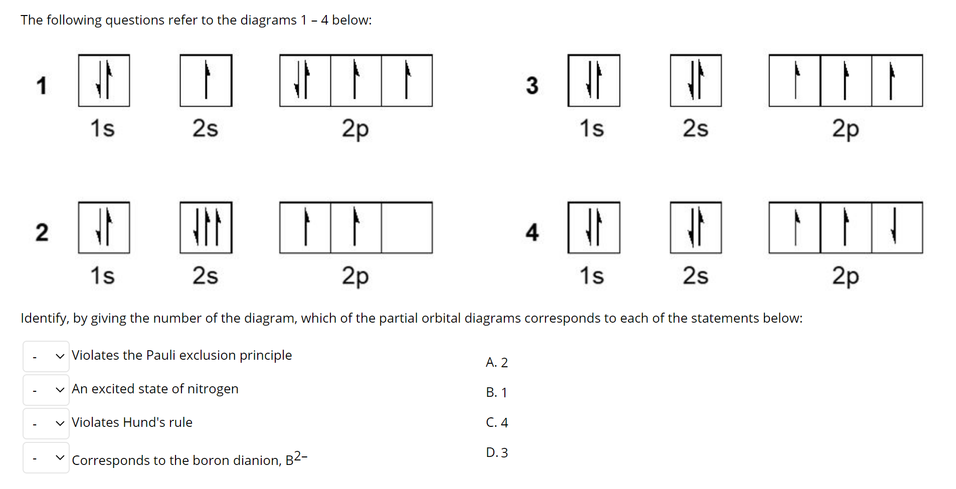 Solved Identify the orbitals in the C(4) - C(5) bond | Chegg.com