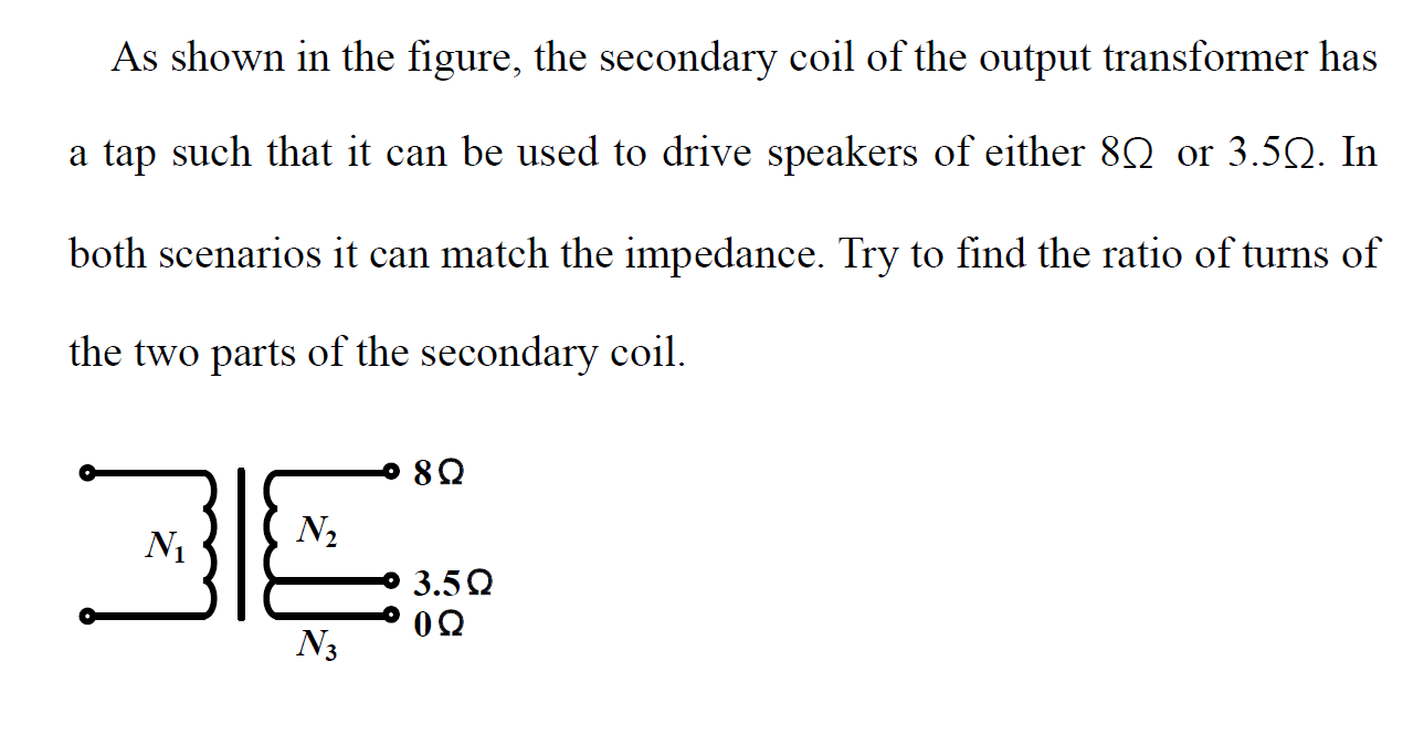 Solved As shown in the figure, the secondary coil of the | Chegg.com