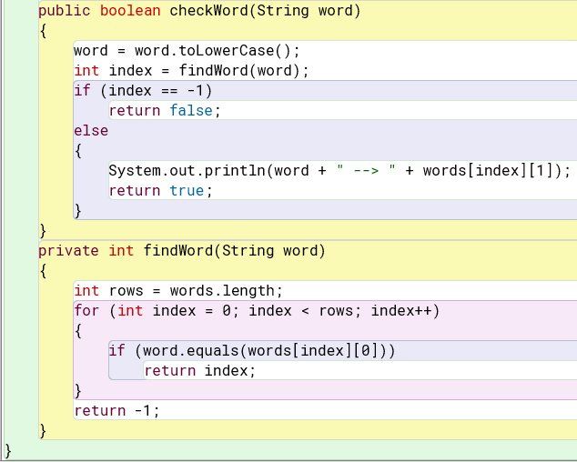 Solved Program Behavior Your program will be a modified | Chegg.com