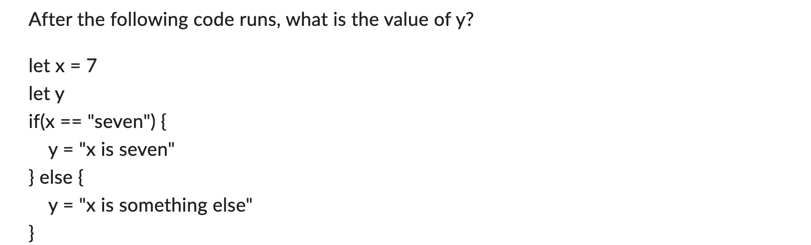 Solved 1A. In JavaScript, what are var, let, and const used | Chegg.com