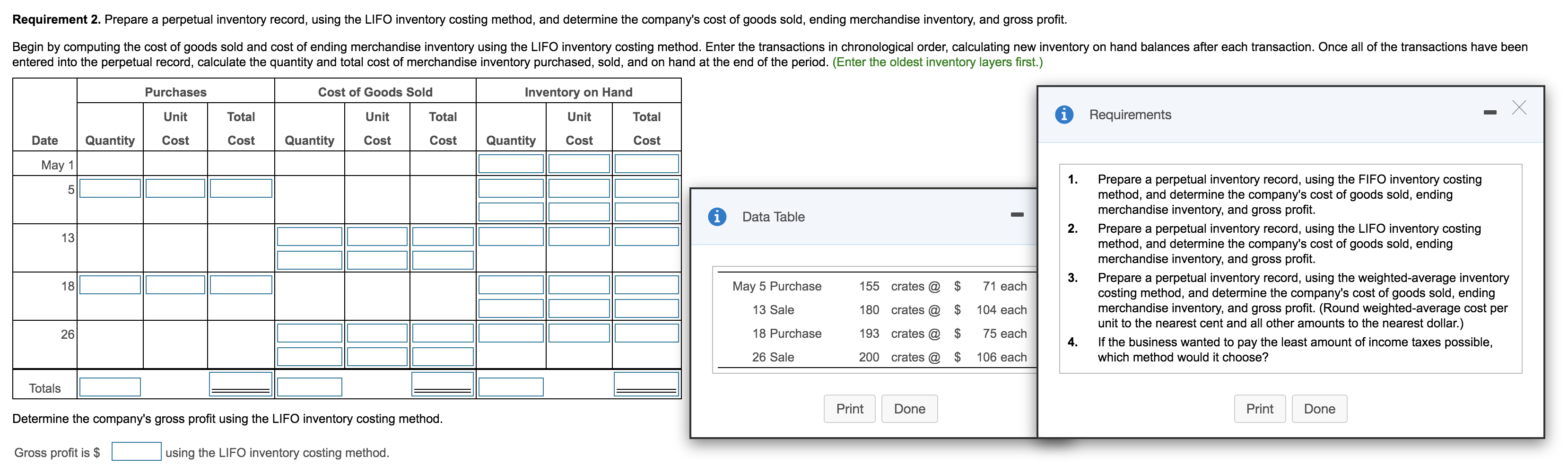 Solved Athletic World began Mey with merchandise Inventory | Chegg.com