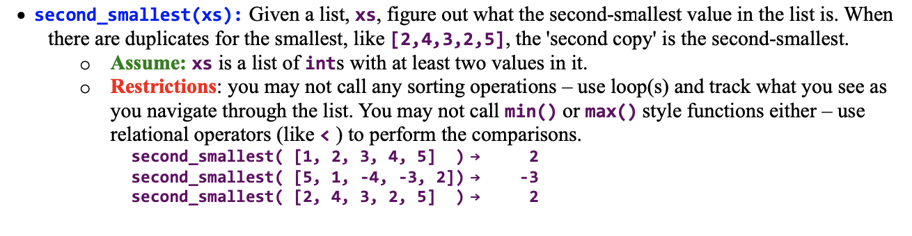 Solved In Python3 Language Please The Only Built In 2854