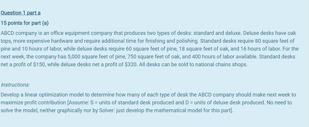 Solved Question 1 ﻿part A15 ﻿points For Part Aabcd Company 9496