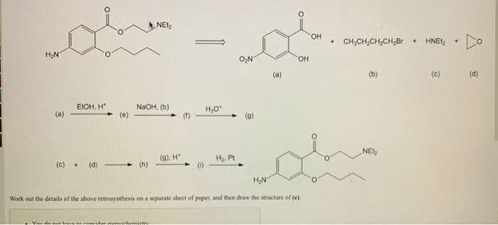 Solved ︿-J.NEt2 +CH CH-CH-CH2Br HNEt2 H2N O2N OH EtOH, H | Chegg.com
