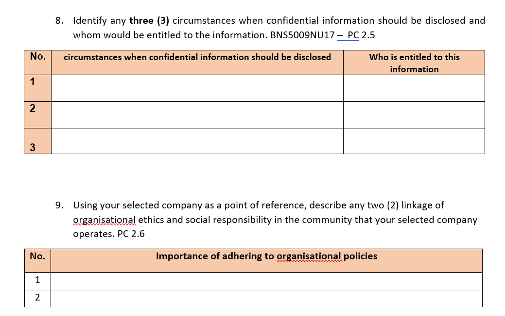 Solved A: Identify any three (3) improper practice and | Chegg.com