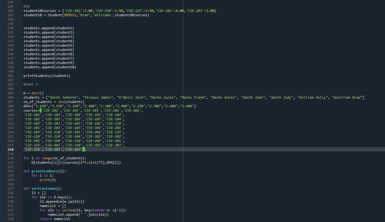 Solved PYTHON - I keep getting the same error message. I | Chegg.com
