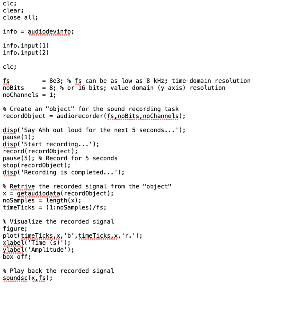 Solved The goal of the course project is to write a Matlab | Chegg.com