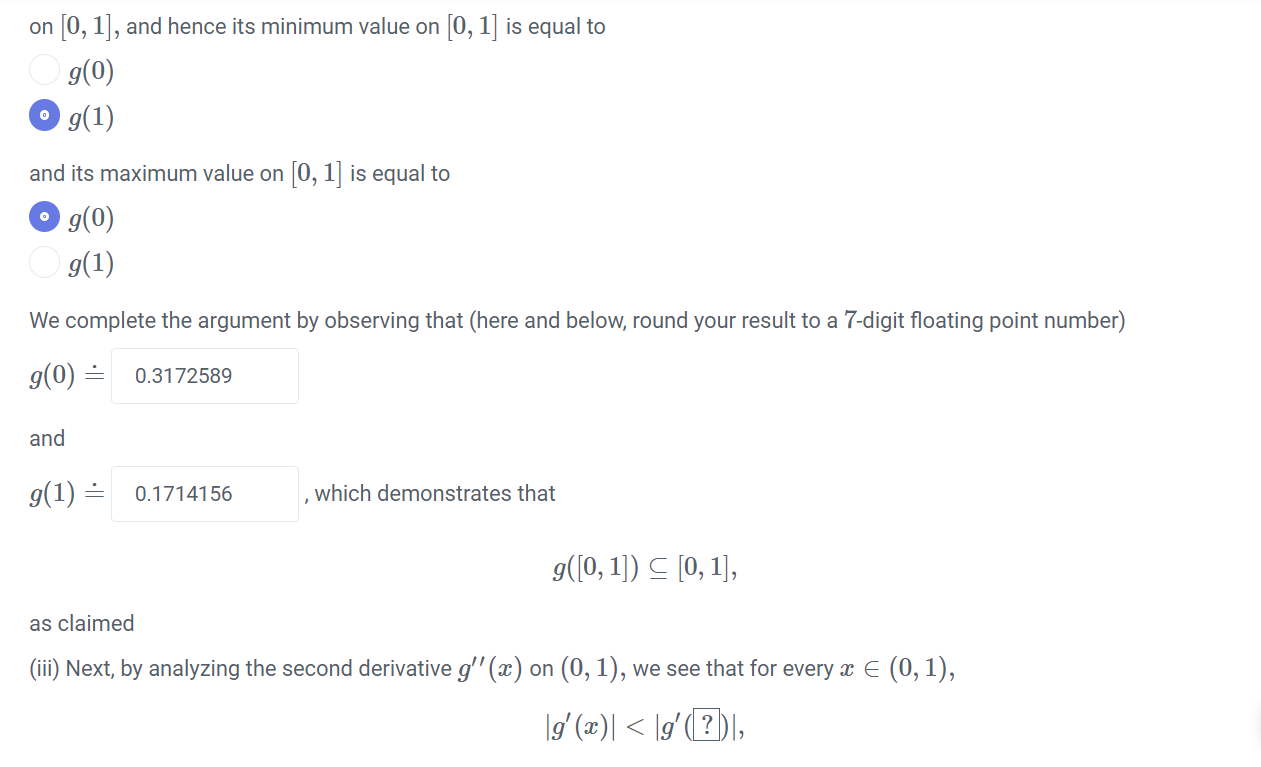 Solved (Fixed-Point Iteration). Consider the problem of | Chegg.com