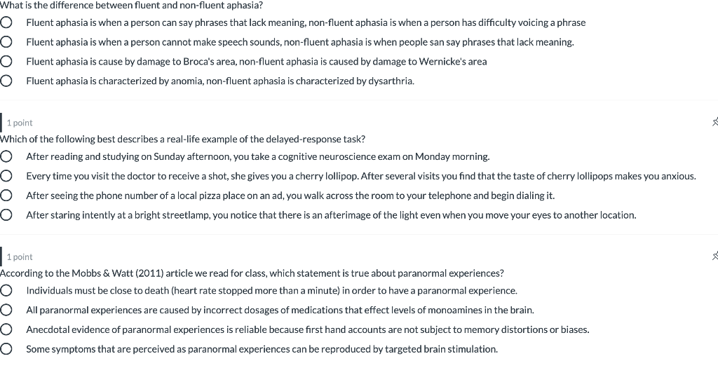 Solved What is the difference between fluent and non-fluent | Chegg.com
