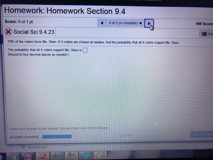 Solved Summer 1 2017 Math 1324 Math for Business Homework: | Chegg.com