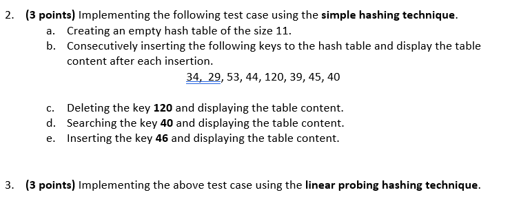 Solved 1. (14 points) You are required to implement a Java | Chegg.com