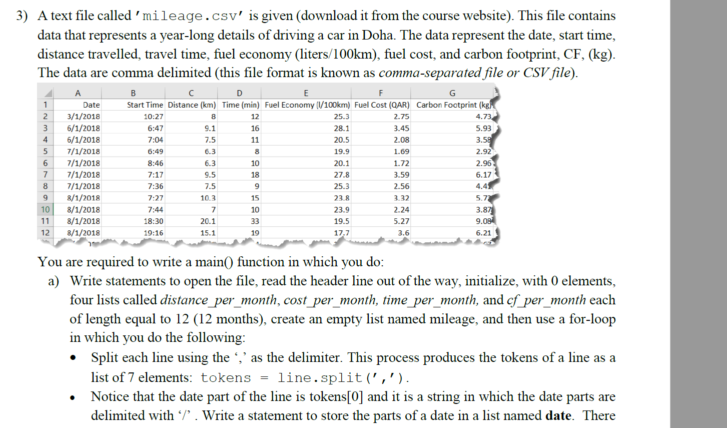 AutoSave CH mileage.co O Scarch (Alti QM23854 CS File | Chegg.com