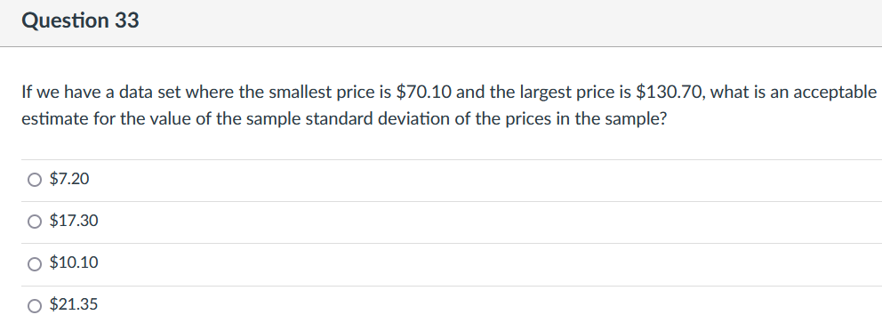 Solved USE THE INFORMATION BELOW TO ANSWER QUESTIONS 31 THRU | Chegg.com