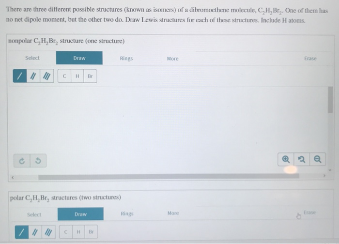 Solved There are three different possible structures (known | Chegg.com
