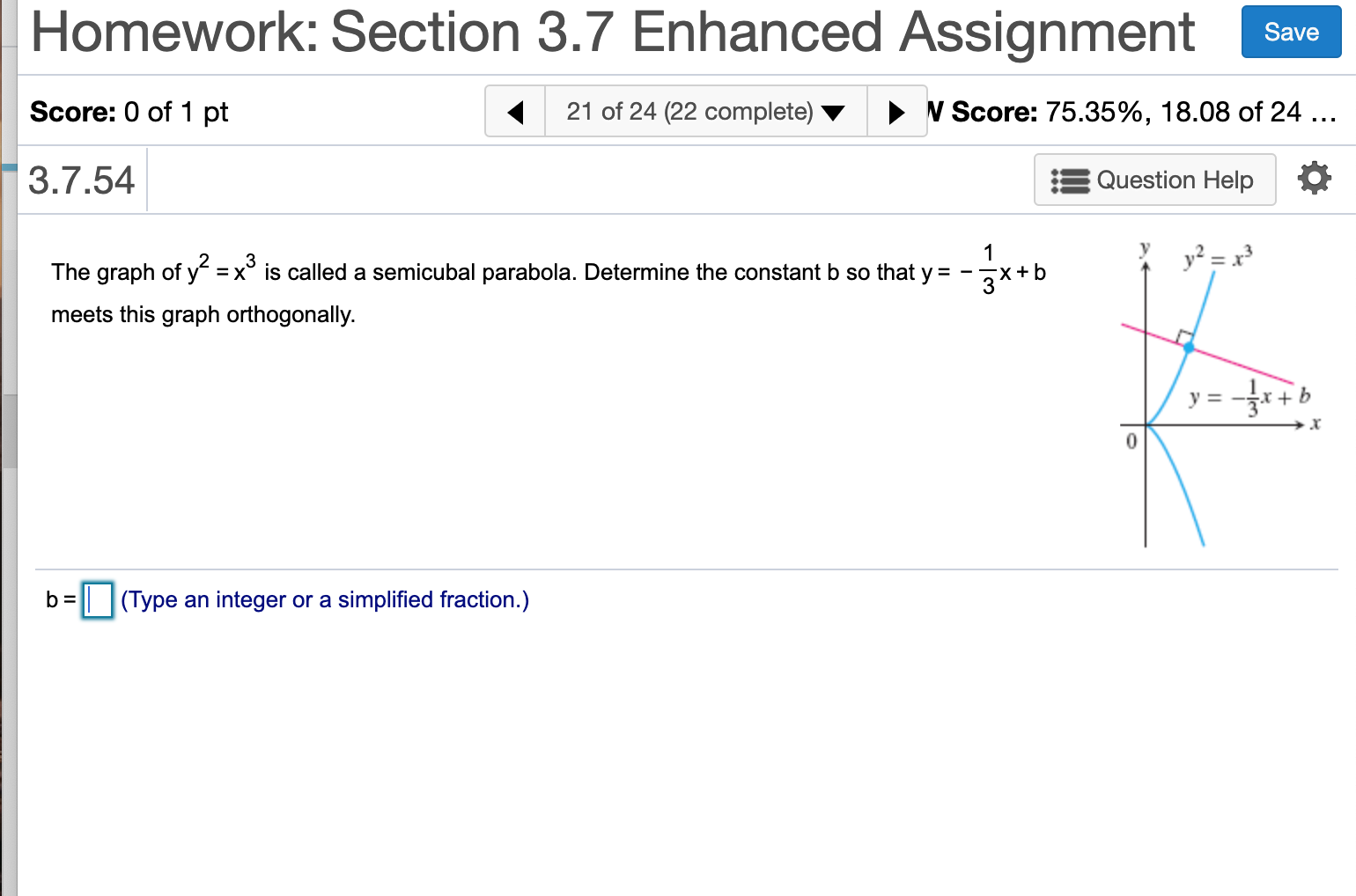 Solved Homework Section 3 7 Enhanced Assignment Save Score