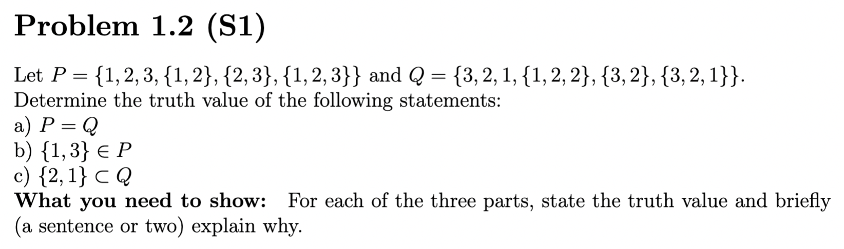 Discrete MathPlease explain part A. I know that | Chegg.com