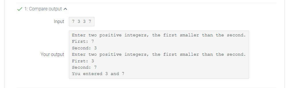 Solved Java Programming. I am not sure what to do. I tried | Chegg.com