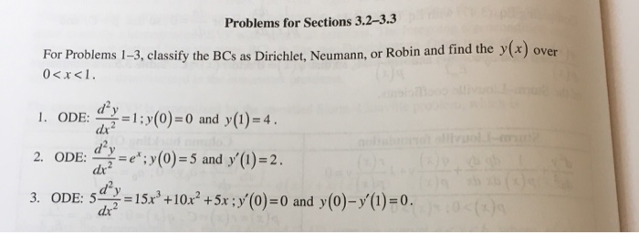 Solved Problems for Sections 3.2-3.3 For Problems 1-3, | Chegg.com