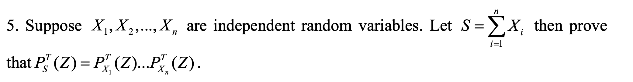 Solved Suppose X1, X2 ,..., Xn are independent | Chegg.com