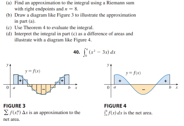 (a) ﻿Find an approximation to the integral using a | Chegg.com