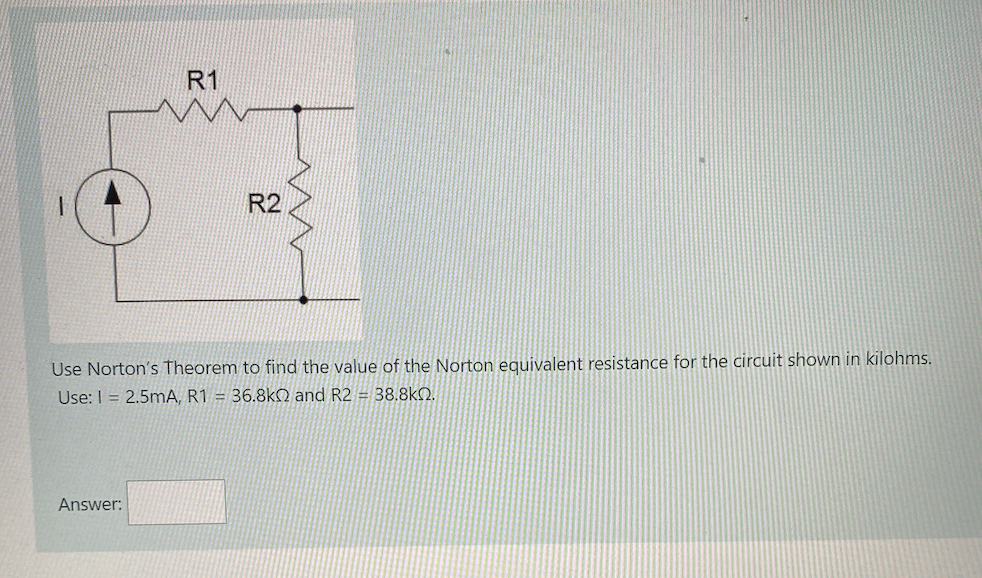 Solved R1 M. + + 1 V1 V2 R2 = For the circuit shown, what is | Chegg.com