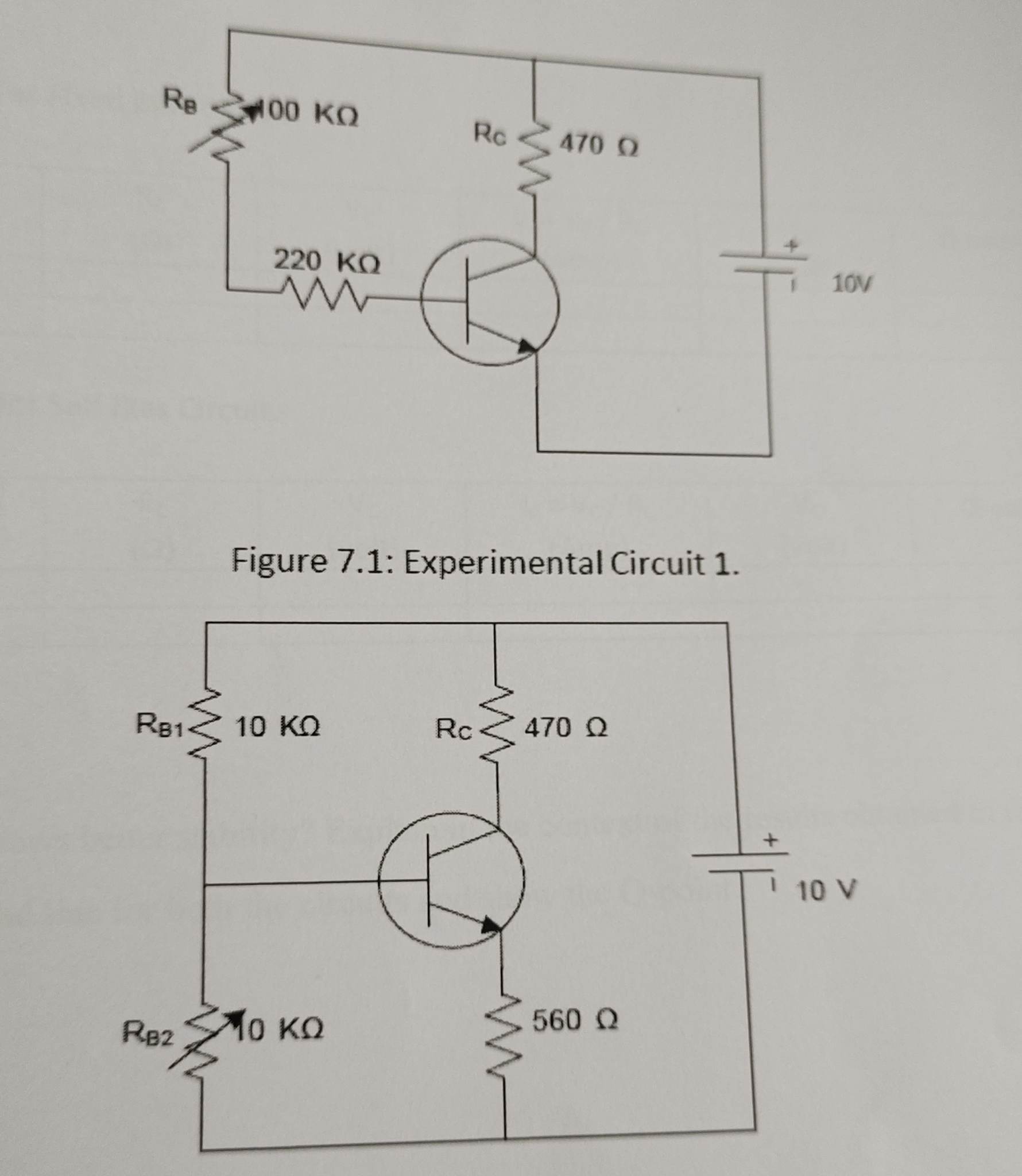 Solved Draw the DC load line for both the circuits and show | Chegg.com