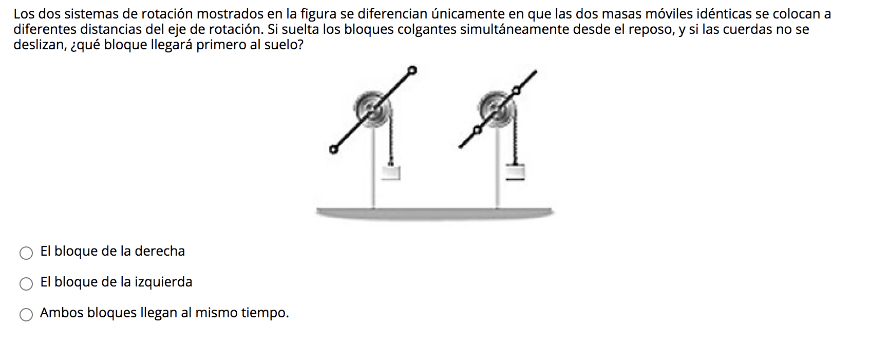 Solved 16. The two systems of rotation shown in the figure | Chegg.com