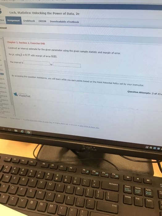 Solved Lock, Statistics: Unlocking the Power of Data, 2e | Chegg.com