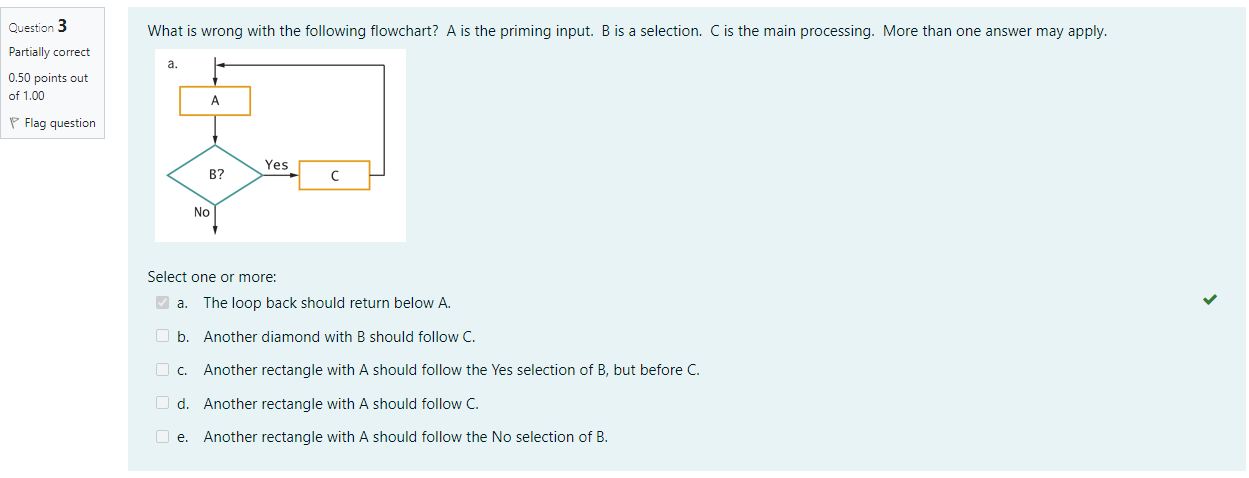 Solved Question 3 What is wrong with the following | Chegg.com