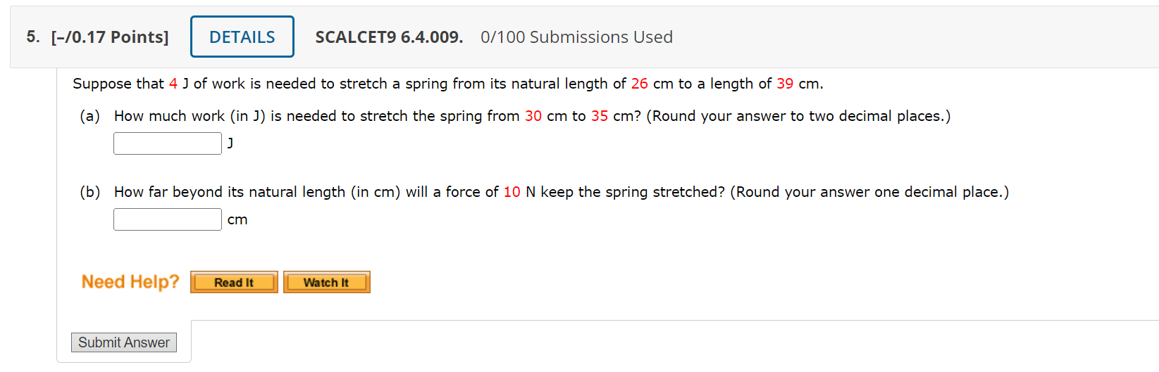 Solved 11. [-/0.17 Points] DETAILS SCALCET9 6.4.023.MI. | Chegg.com