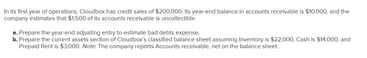 Record write-off Leer Company accountRecord the | Chegg.com
