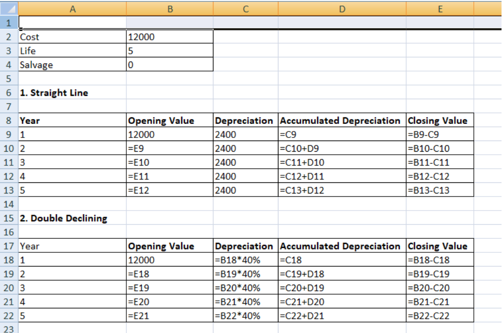 Solved The edu company purchased a new office computer and | Chegg.com