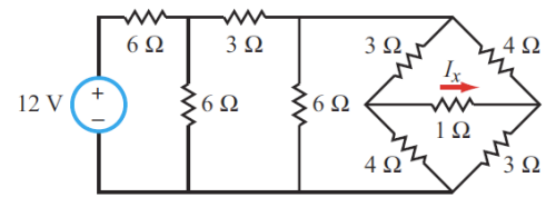 Solved Find Ix and the current through 12V | Chegg.com Solved Find Ix and the current through 12V | Chegg.com