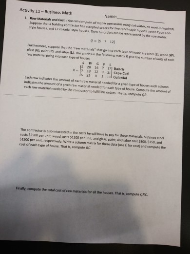 How Do Contractors Use Math