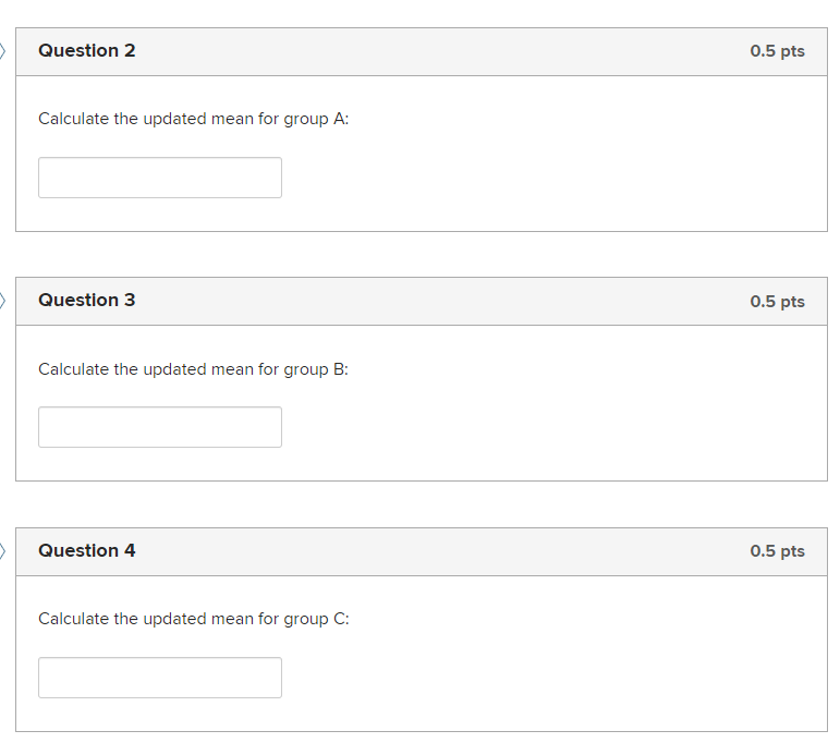 Solved Note: When asked for a numeric answer in the below | Chegg.com