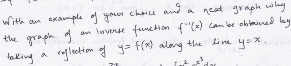 Solved With an example of your choice and a neat graph why | Chegg.com