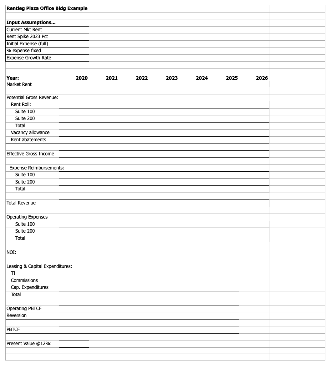 Solved Fill out the chart exactly as provided using the | Chegg.com