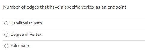 Solved B Neither an Euler path nor Euler circuit Euler path | Chegg.com
