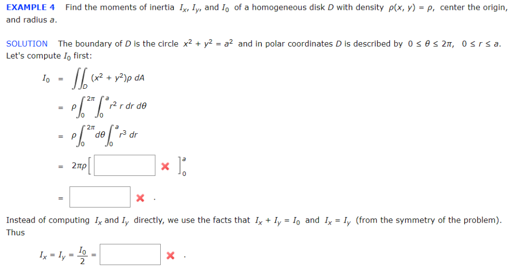 Solved Find the moments of inertia Ix, Iy, and Io of a | Chegg.com