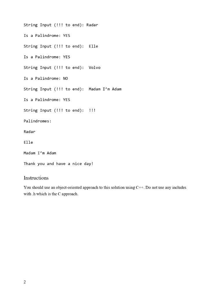 Solved CE221- C++ Programming Assignment 1(Question Paper) - | Chegg.com