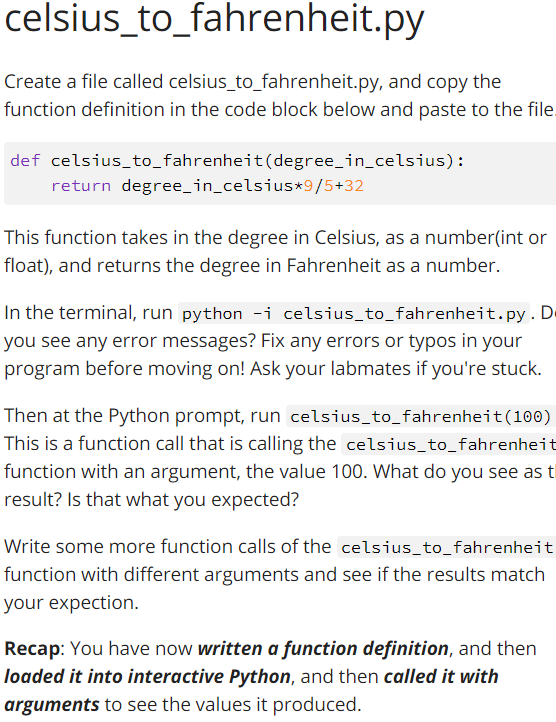 Solved celsius_to_fahrenheit.py Create a file called | Chegg.com