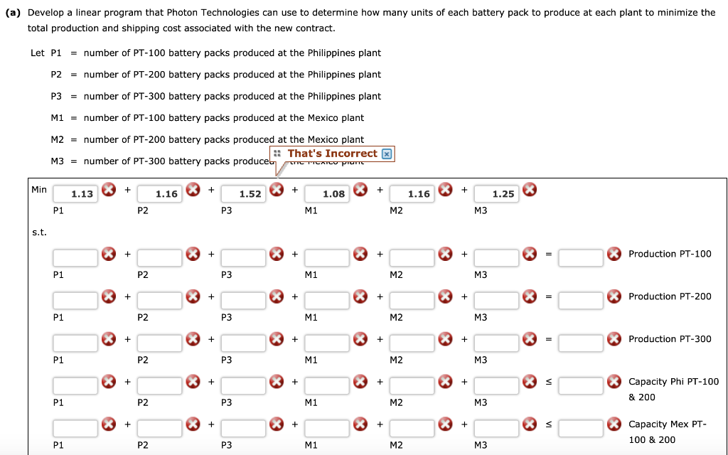 Solved eBook Photon Technologies, Inc., a manufacturer of | Chegg.com